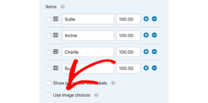 How to Add Image Choices to WPForms