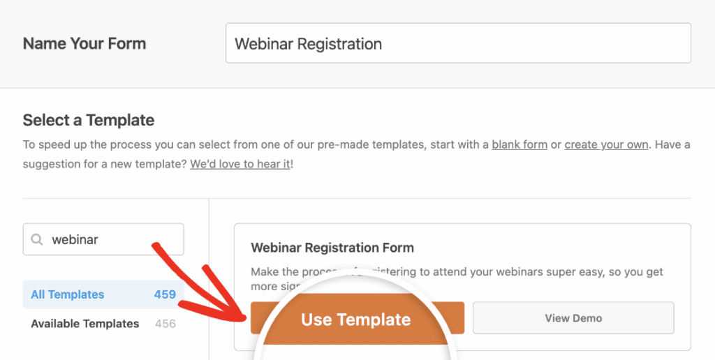 How to Create a Webinar Landing Page in WordPress (Easily)