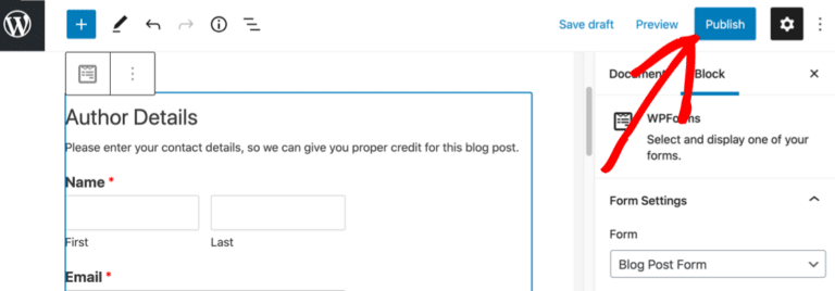 How to Accept User-Submitted Posts in WordPress [Easy Guide]