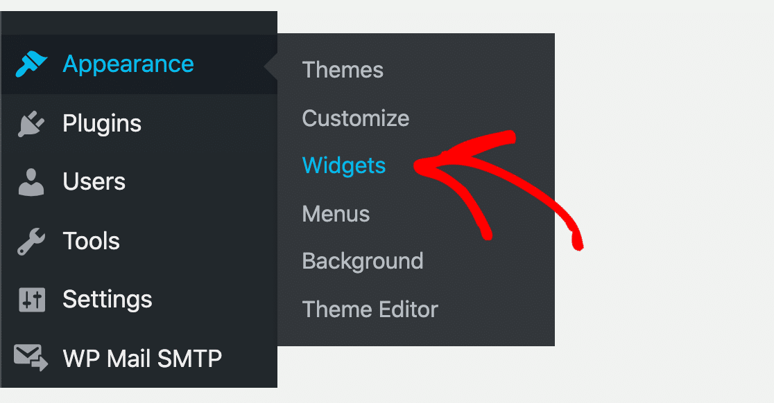 How To Add A Contact Form In A WordPress Sidebar Widget Easily 