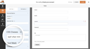 How to Set a Minimum Number of Characters on a Text Form Field