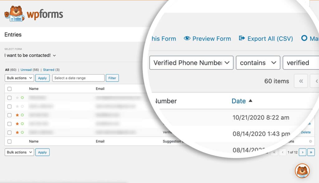 How to Add a Filterable Field to a Form for Internal Use