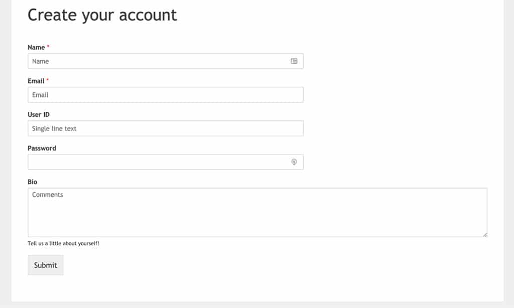 How To Set A Minimum Number Of Characters On A Text Form Field 0599