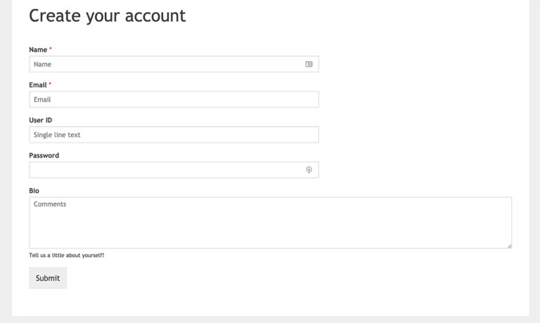 How to Set a Minimum Number of Characters on a Text Form Field