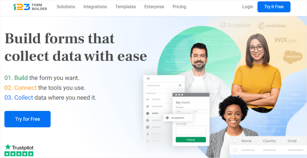 11+ Best Online Form Builders for Websites in 2022