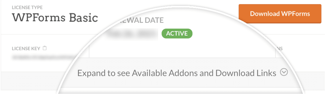 How to Upgrade Your WPForms License