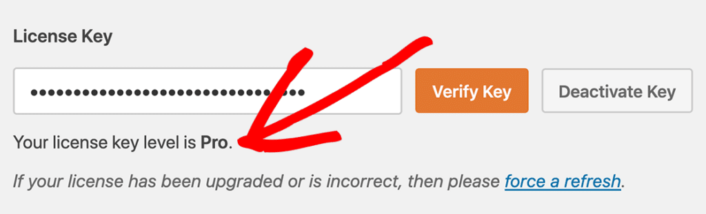 How to Verify Your WPForms License