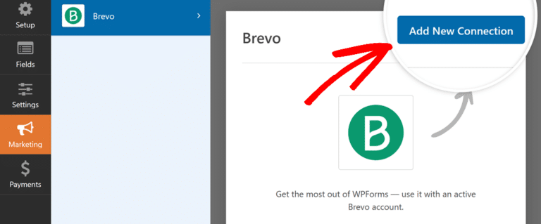 Brevo Addon - WPForms