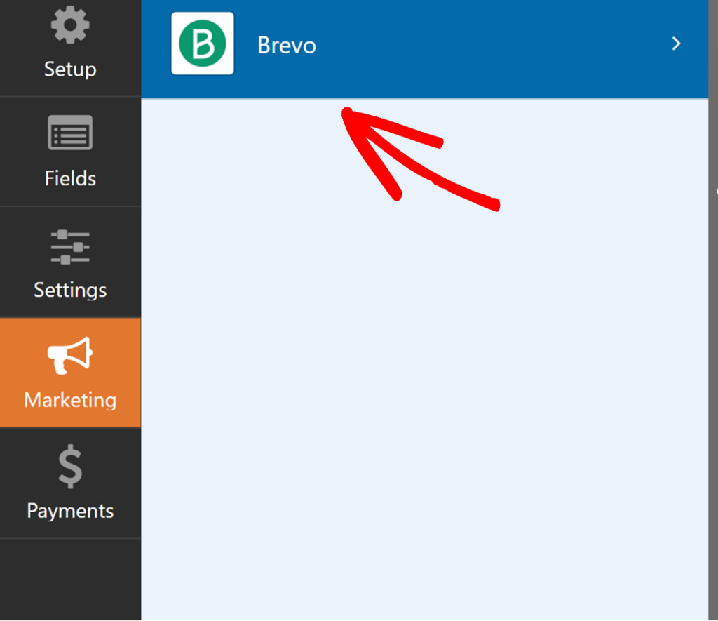 Brevo Addon - WPForms