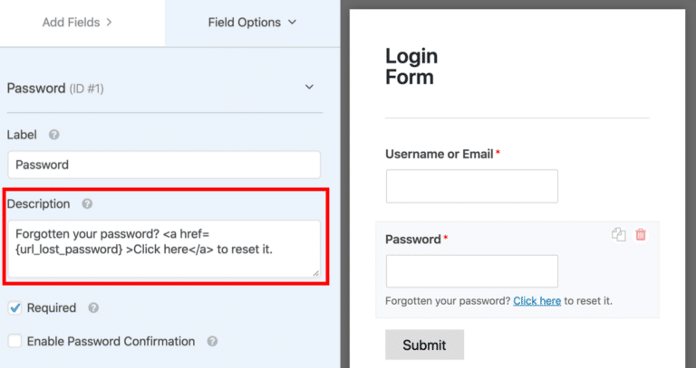 How To Customize The Wordpress Password Reset Form 6729