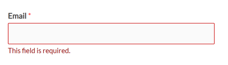 How to Change WPForms Validation Messages