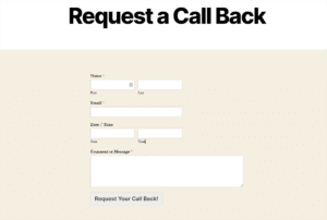How to Make a Request a Call Back Form in WordPress