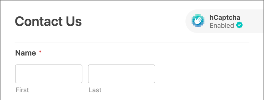 How to Set Up and Use hCaptcha in WPForms