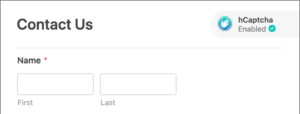How to Set Up and Use hCaptcha in WPForms