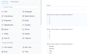 15 Best Online Form Builders for Websites in 2024