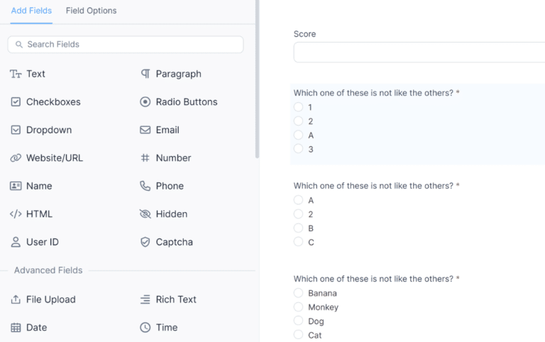 15 Best Online Form Builder Software in 2025: My Top Picks