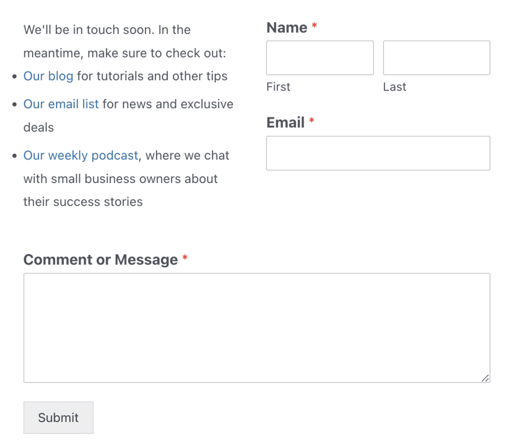 7 Great Landing Page Form Best Practices (+Examples)