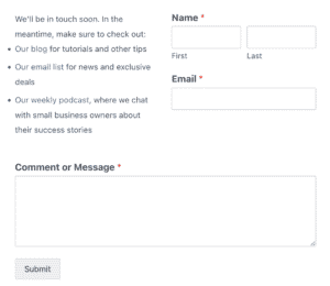 7 Great Landing Page Form Best Practices (+Examples)
