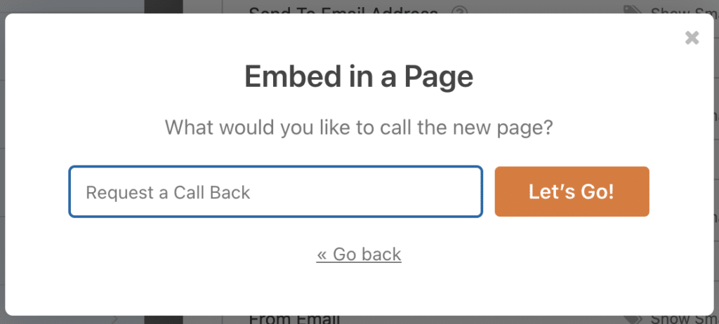 How to Make a Request a Call Back Form in WordPress