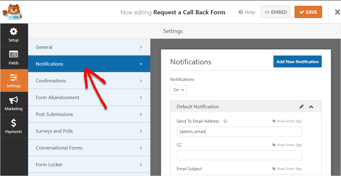 How to Make a Request a Call Back Form in WordPress