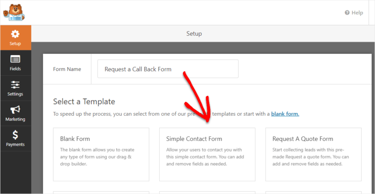 How to Make a Request a Call Back Form in WordPress