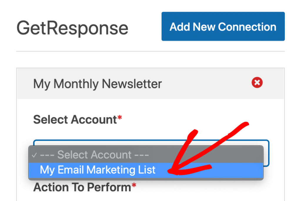 How to Create a GetResponse Subscribe Form in WordPress (Updated)