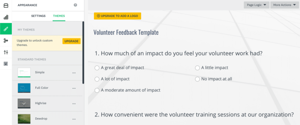 SurveyMonkey vs Alchemer vs WPForms [Compared]