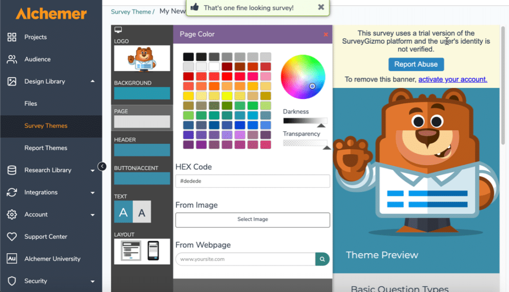 SurveyMonkey vs Alchemer vs WPForms [Compared]