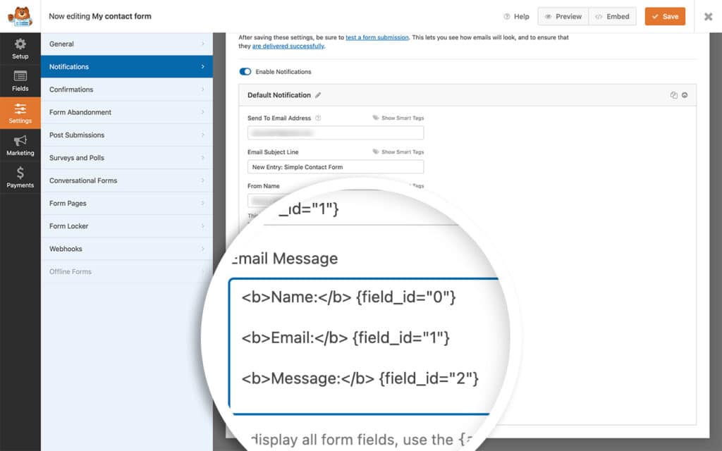 How to Customize the Styles on the Email Template Header