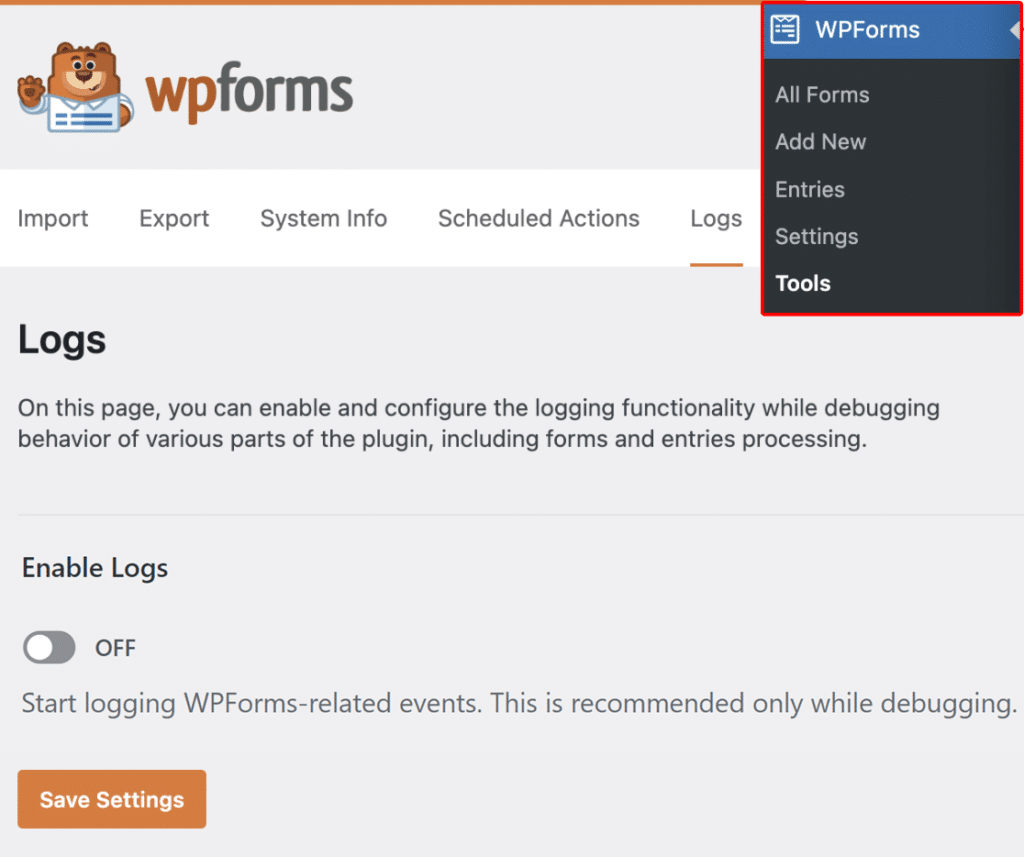 GetResponse Addon - WPForms