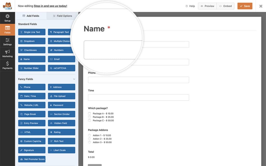 How to Change the Required Field Indicator