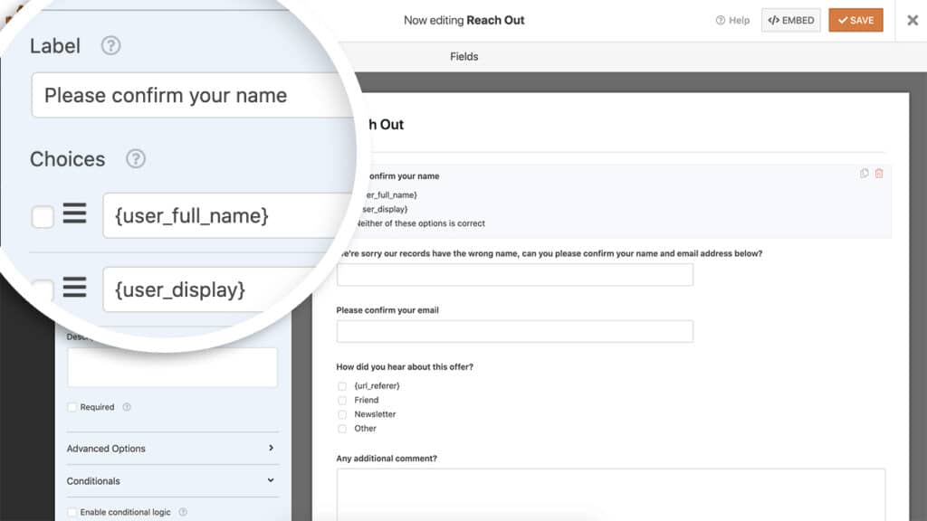 How to Process Smart Tags in Checkbox Labels for WPForms