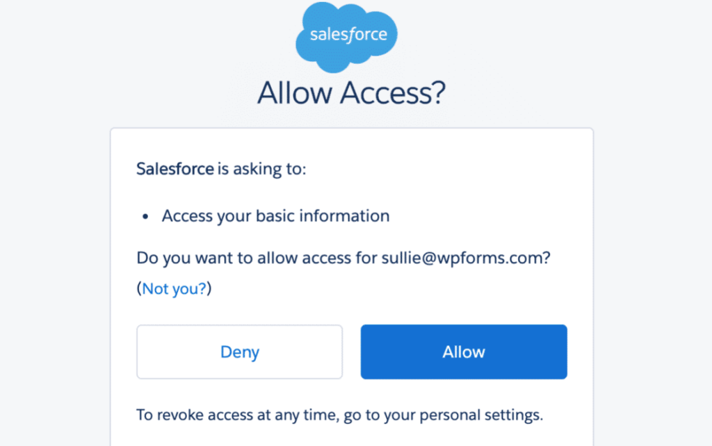 Salesforce Addon