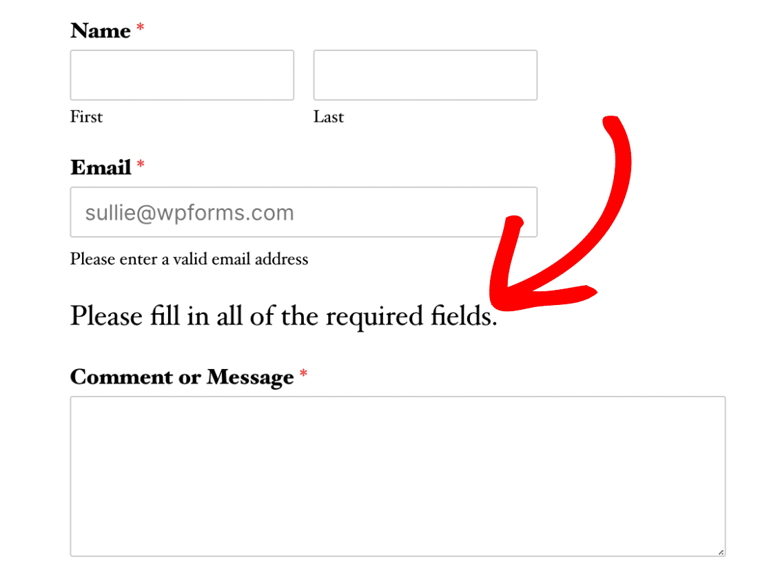 How to Add Extra Text and Descriptions to Forms