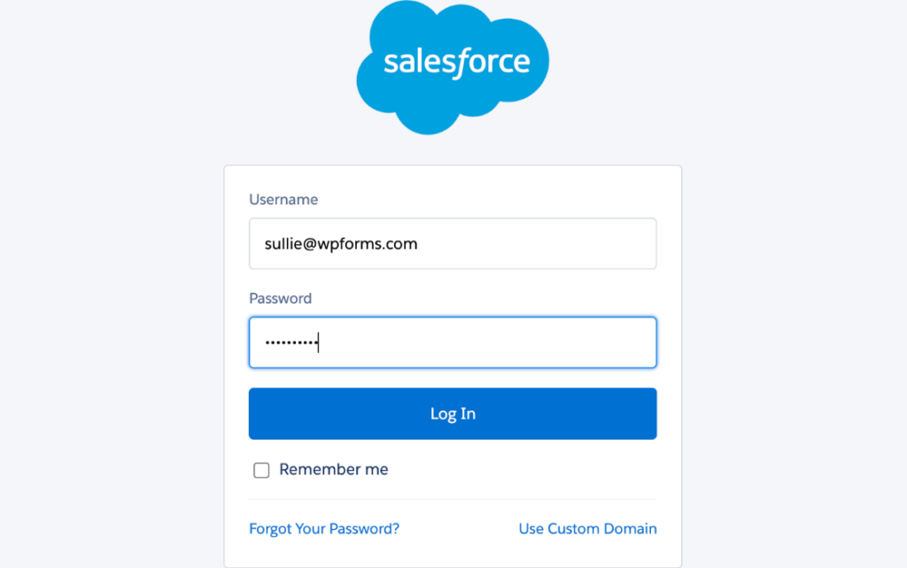Salesforce Addon