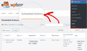 How to Troubleshoot Action Scheduler Issues in WPForms