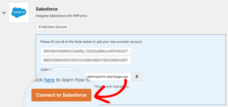 Salesforce Addon