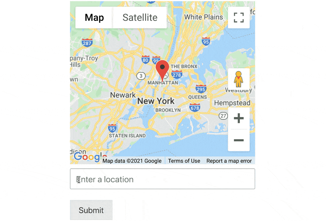 Geolocation For WordPress Forms WPForms