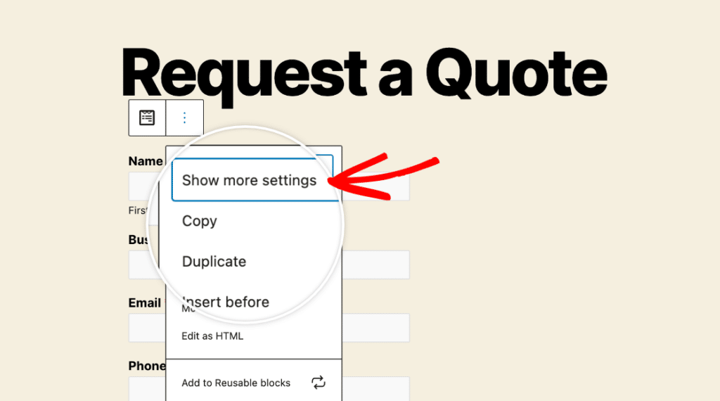 How to Add Extra Text and Descriptions to Forms