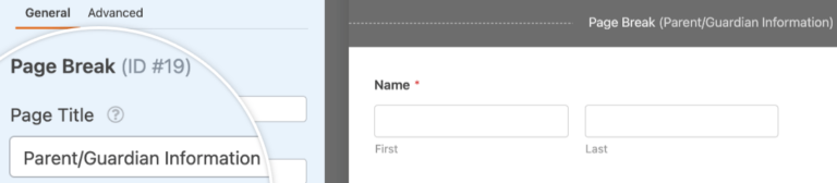How to Add Extra Text and Descriptions to Forms