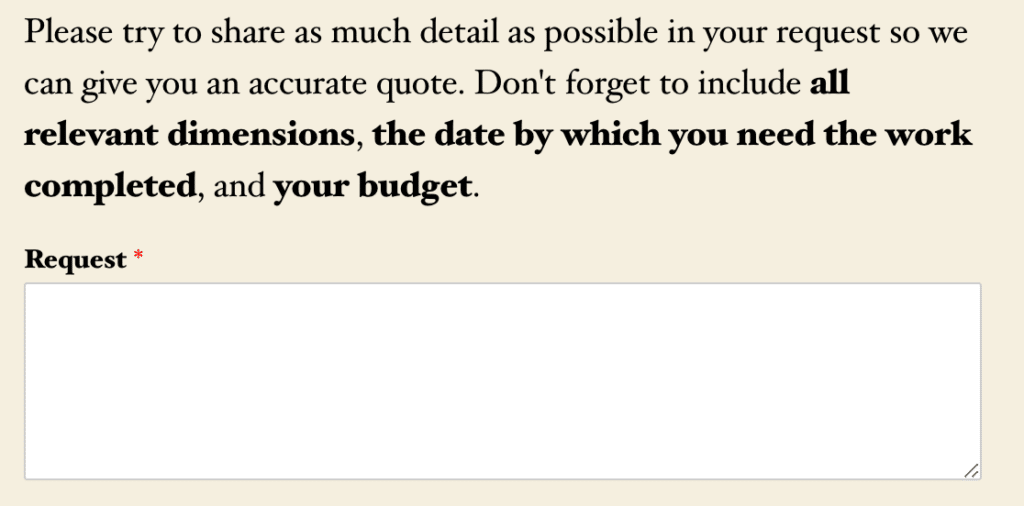 Using the HTML Field - WPForms