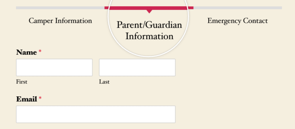 How to Add Extra Text and Descriptions to Forms