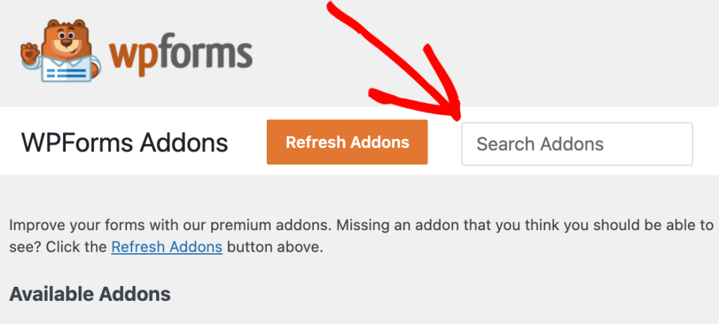 How to Install and Activate WPForms Addons