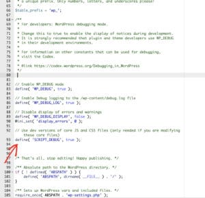 How To Enable Debugging in WordPress