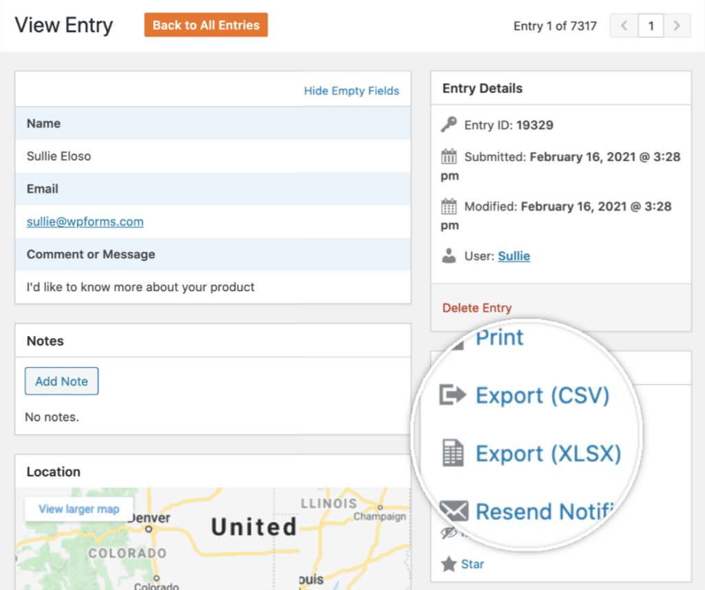 How to Export WordPress Form Entries to Excel (Step by Step)