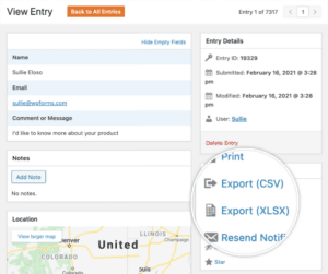 How to Export WordPress Form Entries to Excel (Step by Step)