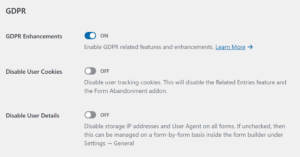 A Complete Guide to WPForms Settings