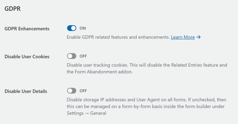 A Complete Guide to WPForms Settings