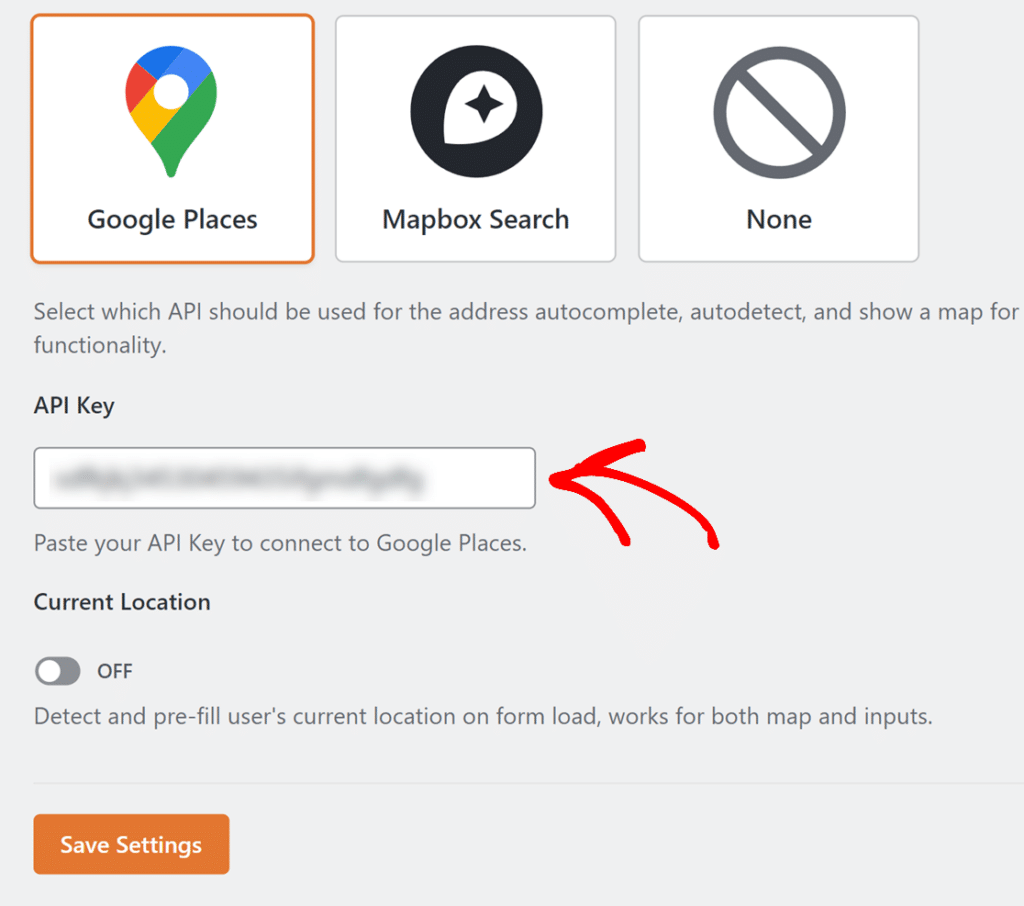Geolocation Addon - WPForms