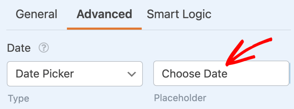 How to Customize the Date / Time Field in WPForms